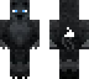 Black Wolf | Minecraft Skin