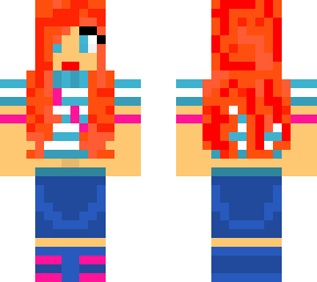 Bloom | Minecraft Skin