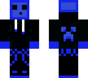 Blue Slime | Minecraft Skin