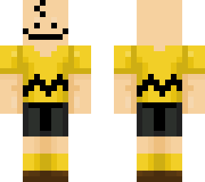charlie brown | Minecraft Skins