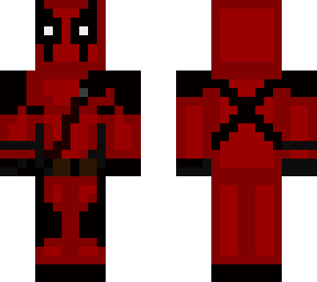 Deadpool | Minecraft Skins