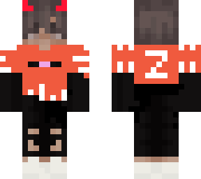 Devil Boy Skin | Minecraft Skin