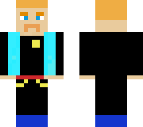 Disco Man | Minecraft Skin