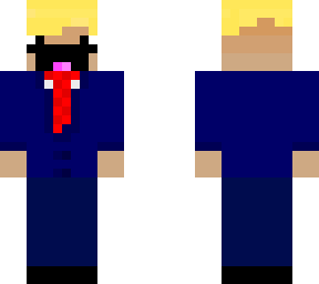 Donald trump pug | Minecraft Skin