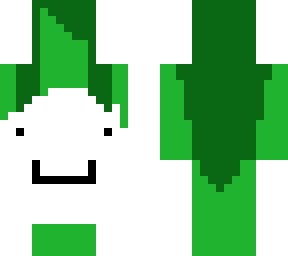 Dream genderbend | Minecraft Skin