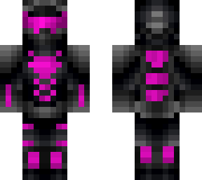 Ender mech suit | Minecraft Skin