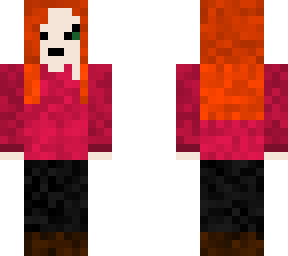 Fall girl skin | Minecraft Skin