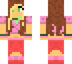 Flora | Minecraft Skin