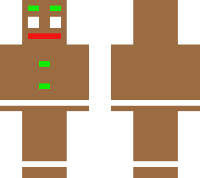 Gingerbread | Minecraft Skins