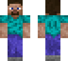 high steve | Minecraft Skins