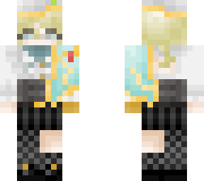 Idv Edgar Golden Ratio | Minecraft Skin