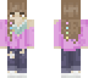 Indie girl | Minecraft Skin