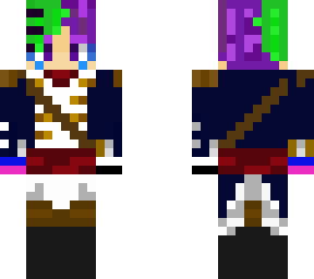 Kandi kid l'manburg | Minecraft Skin