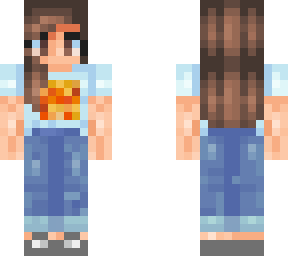 lasagna girl (fixed) | Minecraft Skin