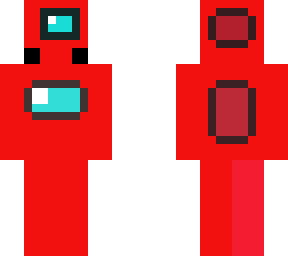 mini crewmate red | Minecraft Skin