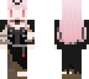 mori calliope | Minecraft Skins