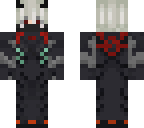 Evangelion minecraft skin - kseengineer