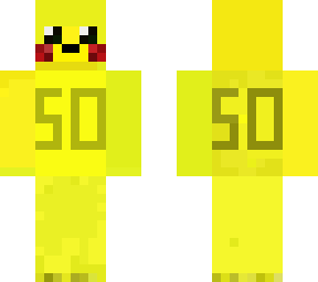 Pikachu | Minecraft Skins