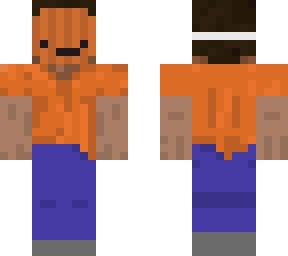 Pumpkin Mask | Minecraft Skin