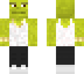 Shrek | Minecraft Skins