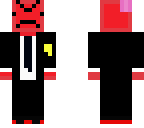 RUBY INGOTS | Minecraft Skin