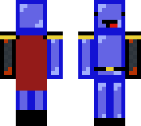 Skeppy With a Prosthetic Arm | Minecraft Skin