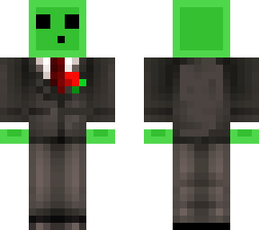 slime mafia boss | Minecraft Skin
