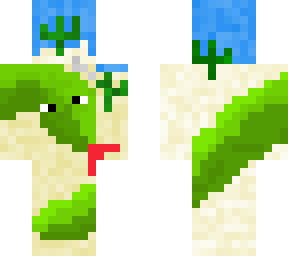 pixel art snake | Minecraft Skins