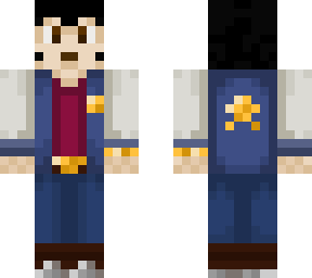 Space Dandy | Minecraft Skin