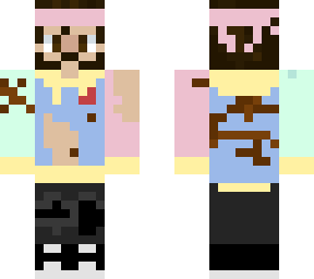 stranded | Minecraft Skin