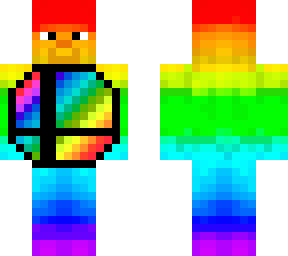 super smash bros steve | Minecraft Skins