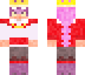 Technoblade Sad-Ist Style | Minecraft Skin