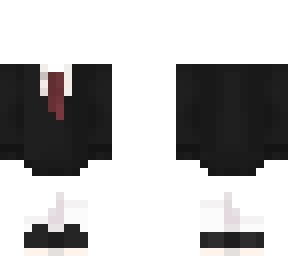 Uniform Female Template | Minecraft Skin