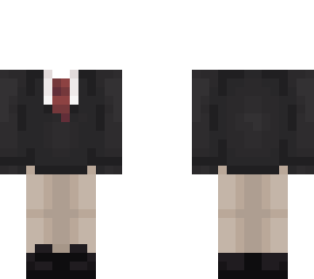 Uniform Female Template | Minecraft Skin