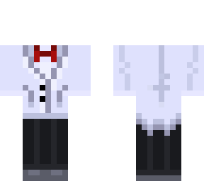 White Suit | Minecraft Skin