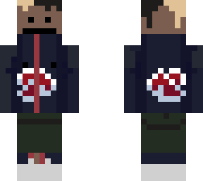***TENTACION Akatsuki | Minecraft Skin