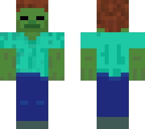Zombie gamer | Minecraft Skin