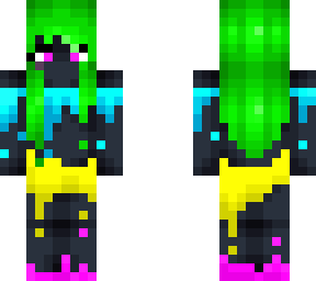 ~ Toxic waste ~ CE | Minecraft Skin