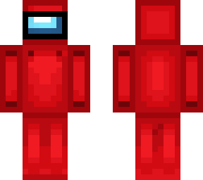 among us red | Minecraft Skin