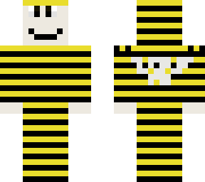 bee king of all bees | Minecraft Skin