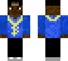 Biggie Smalls | Minecraft Skin