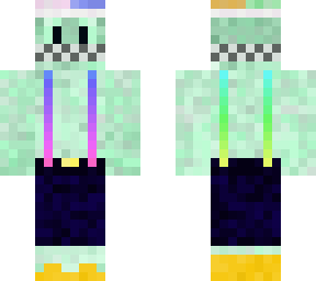 Blue Propeller Hat Guy | Minecraft Skin