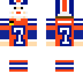 broncos | Minecraft Skins