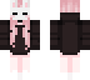 Bunny mask | Minecraft Skin