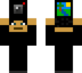 Camera Man | Minecraft Skins