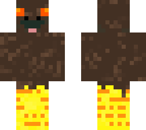 Emu | Minecraft Skins