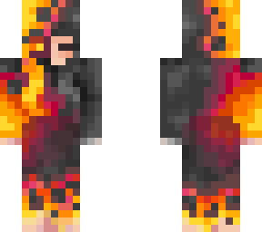 charred | Minecraft Skin