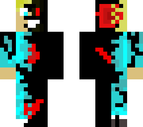 Corrupted by Demon | Minecraft Skin