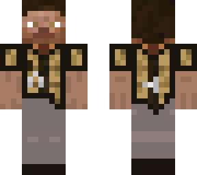 Crafting table Steve | Minecraft Skin