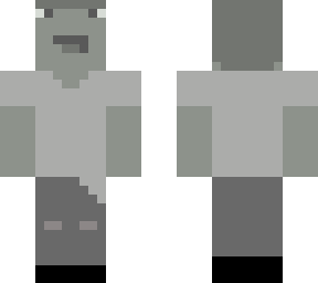 Derp ghost | Minecraft Skin